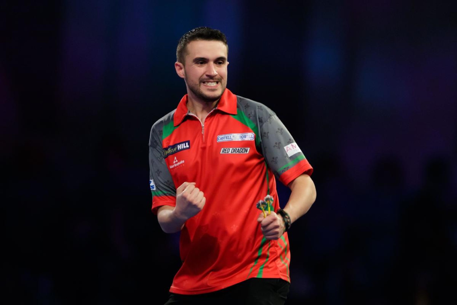 Jamie Lewis and Benito van de Pas among first to make it through PDC ...