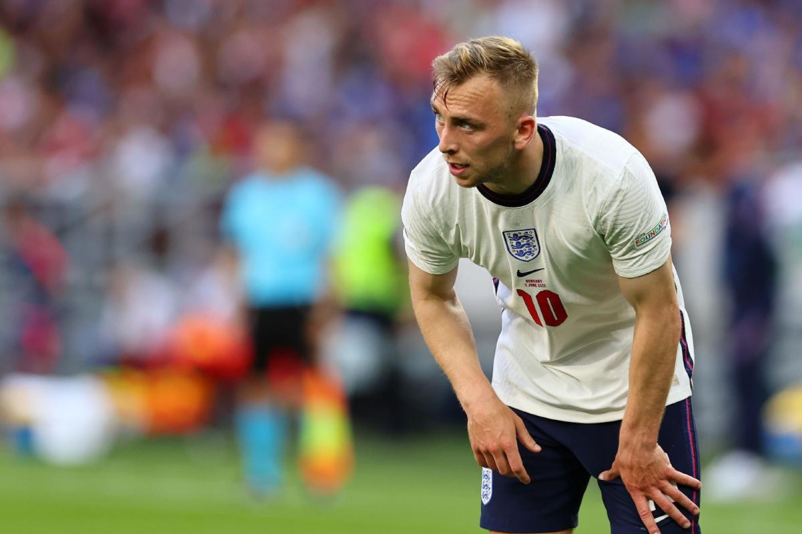 Jarrod Bowen left with 'mixed emotions' after losing to Hungary on his ...