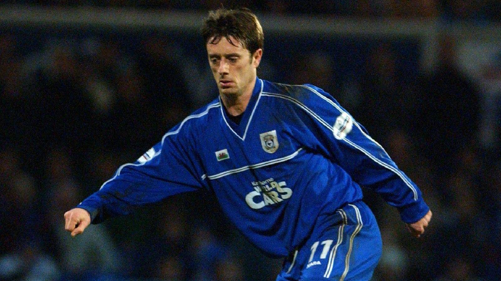 Former Wales winger Jason Bowen diagnosed with motor neurone disease ...