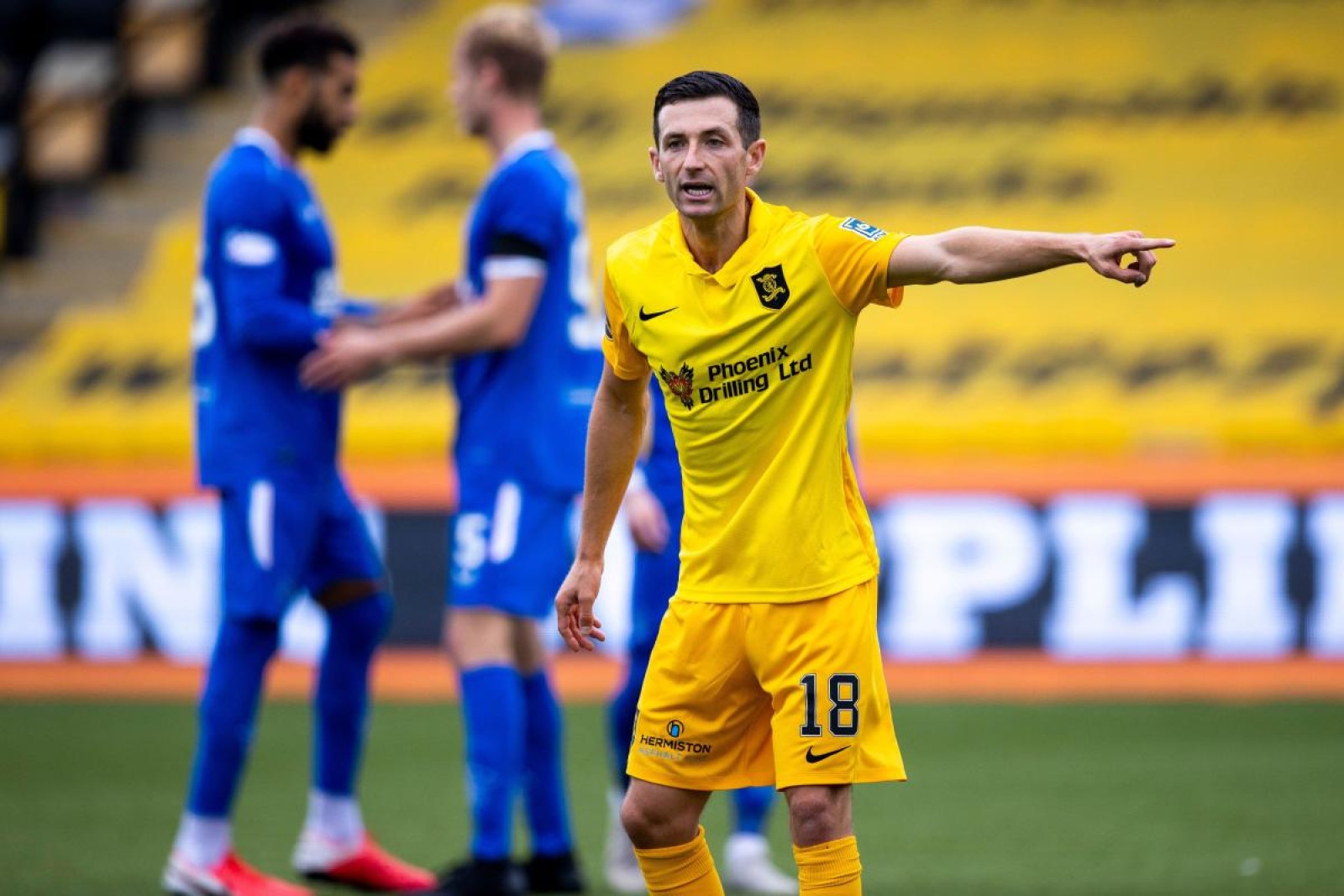 Jason Holt full of confidence ahead of Livingston's trip to take on ...