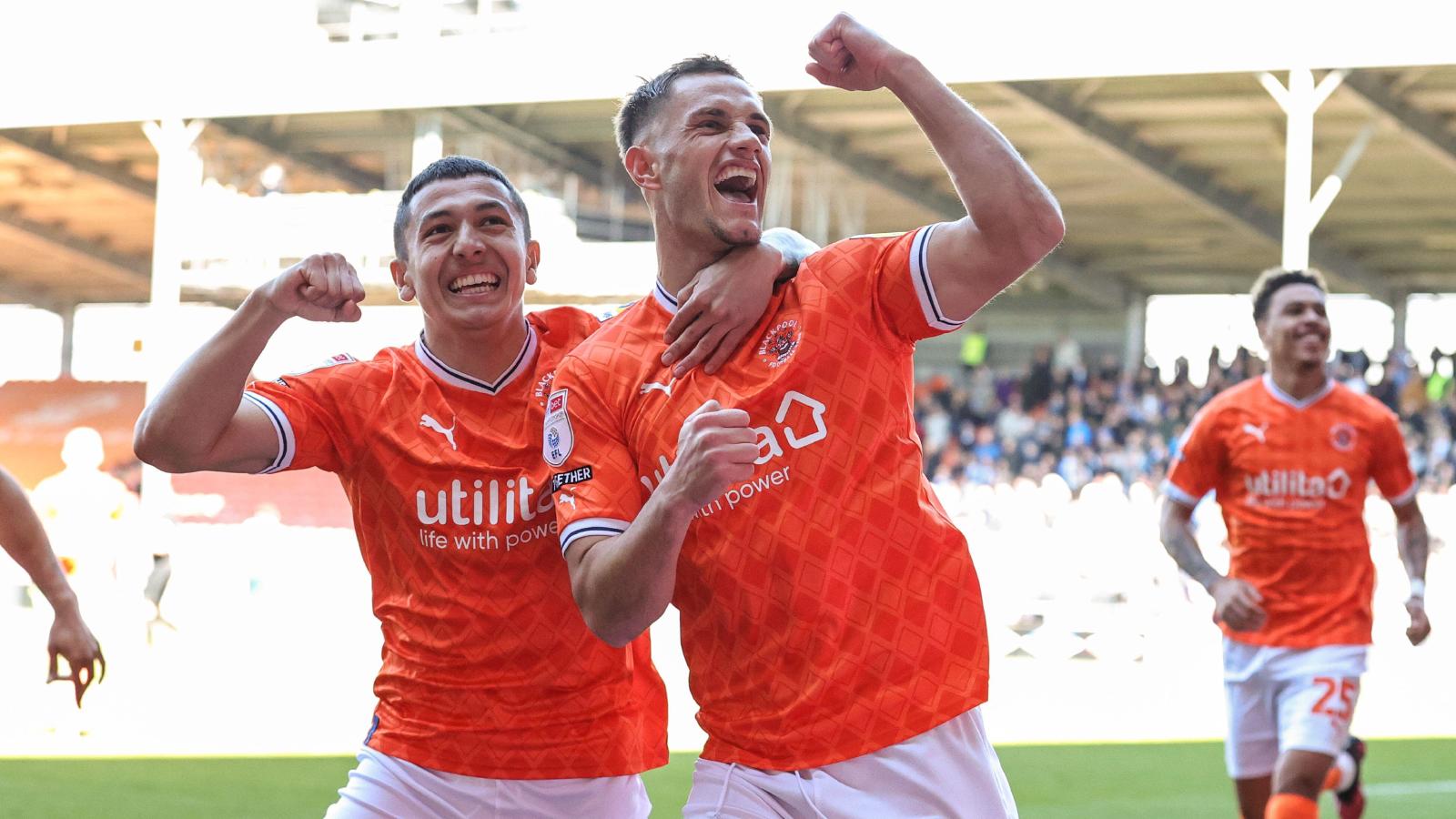 Leicester City could be eyeing move for dangerous Blackpool star Jerry ...