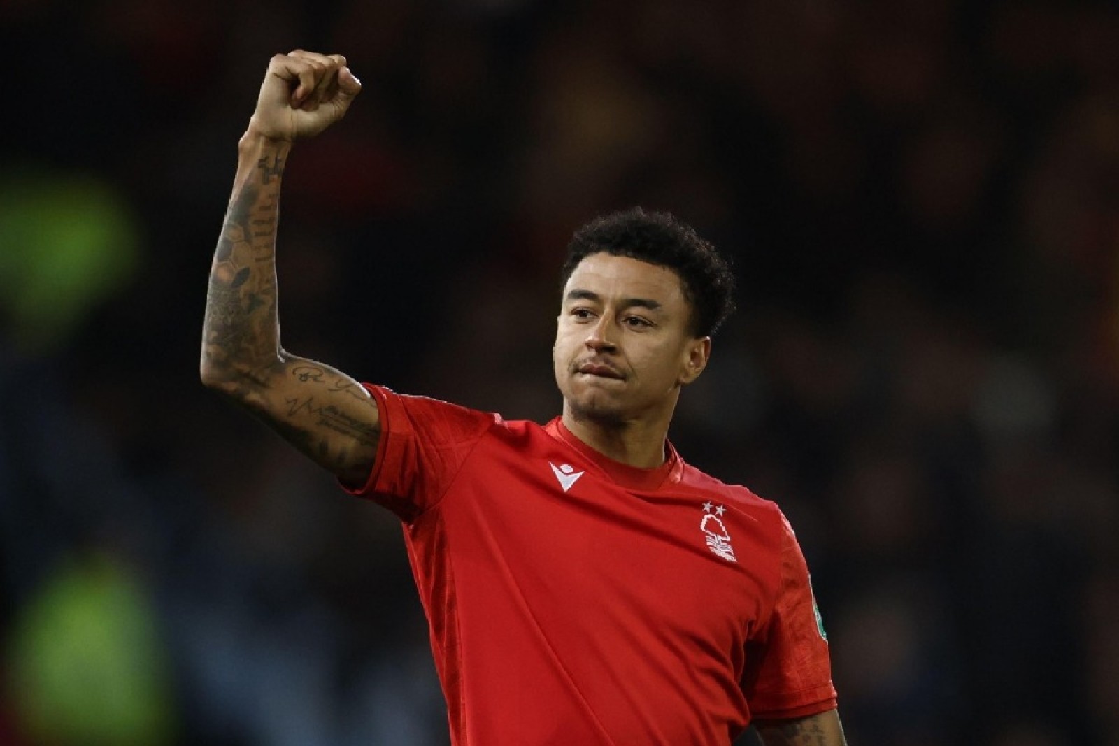 Jesse Lingard finally off the mark for Nottingham Forest and already ...