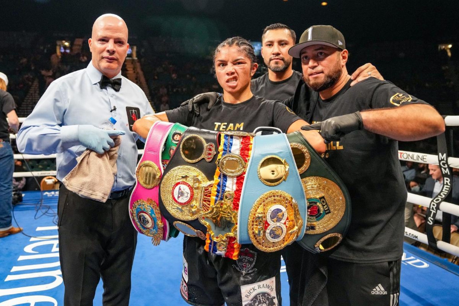 San Antonio set for world title triple header with Jesse Rodriguez and ...