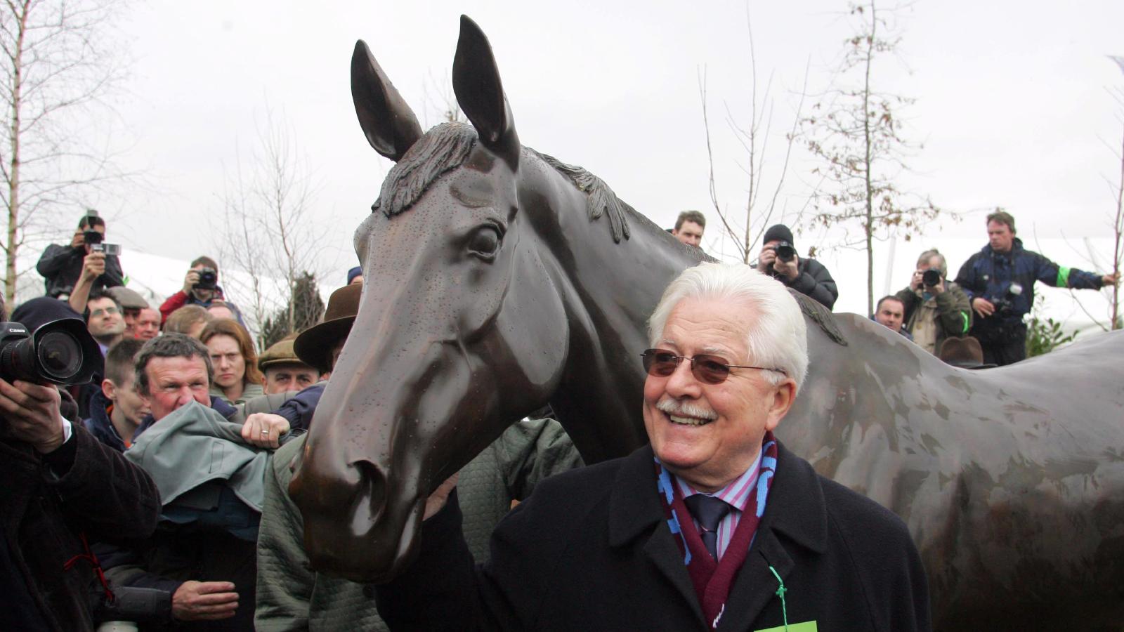 Jim Lewis, owner of triple Cheltenham Gold Cup winner Best Mate, dies ...