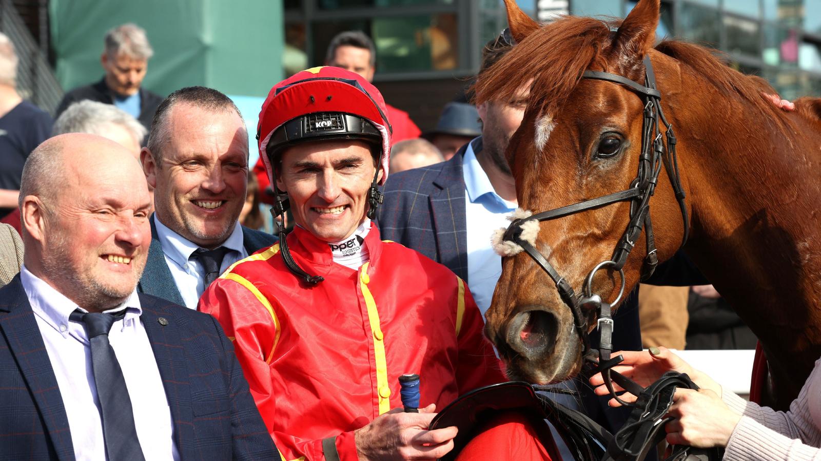 Adam Nicol celebrates career milestone as Wise Eagle wins Summer World ...