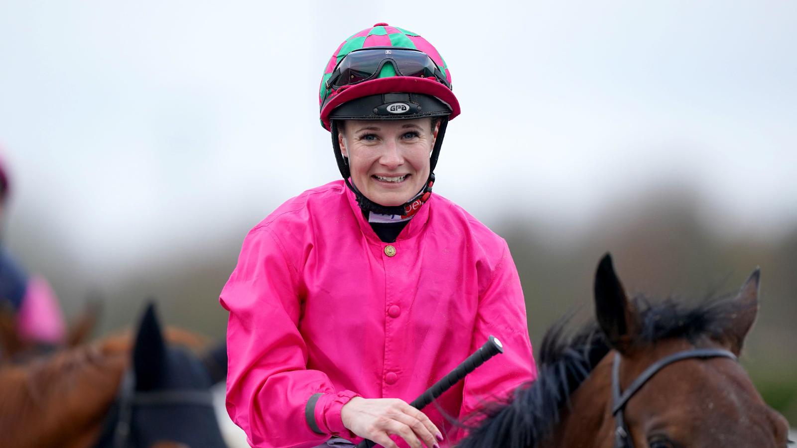 Joanna Mason hoping to return to riding soon after spell on the ...