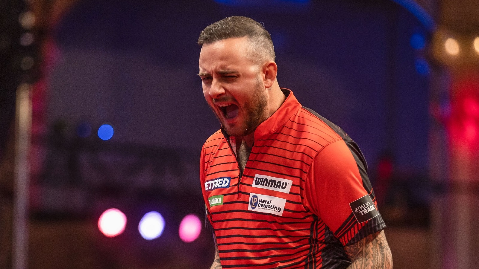 World Matchplay: Joe Cullen sees off Daryl Gurney to book semi-final ...