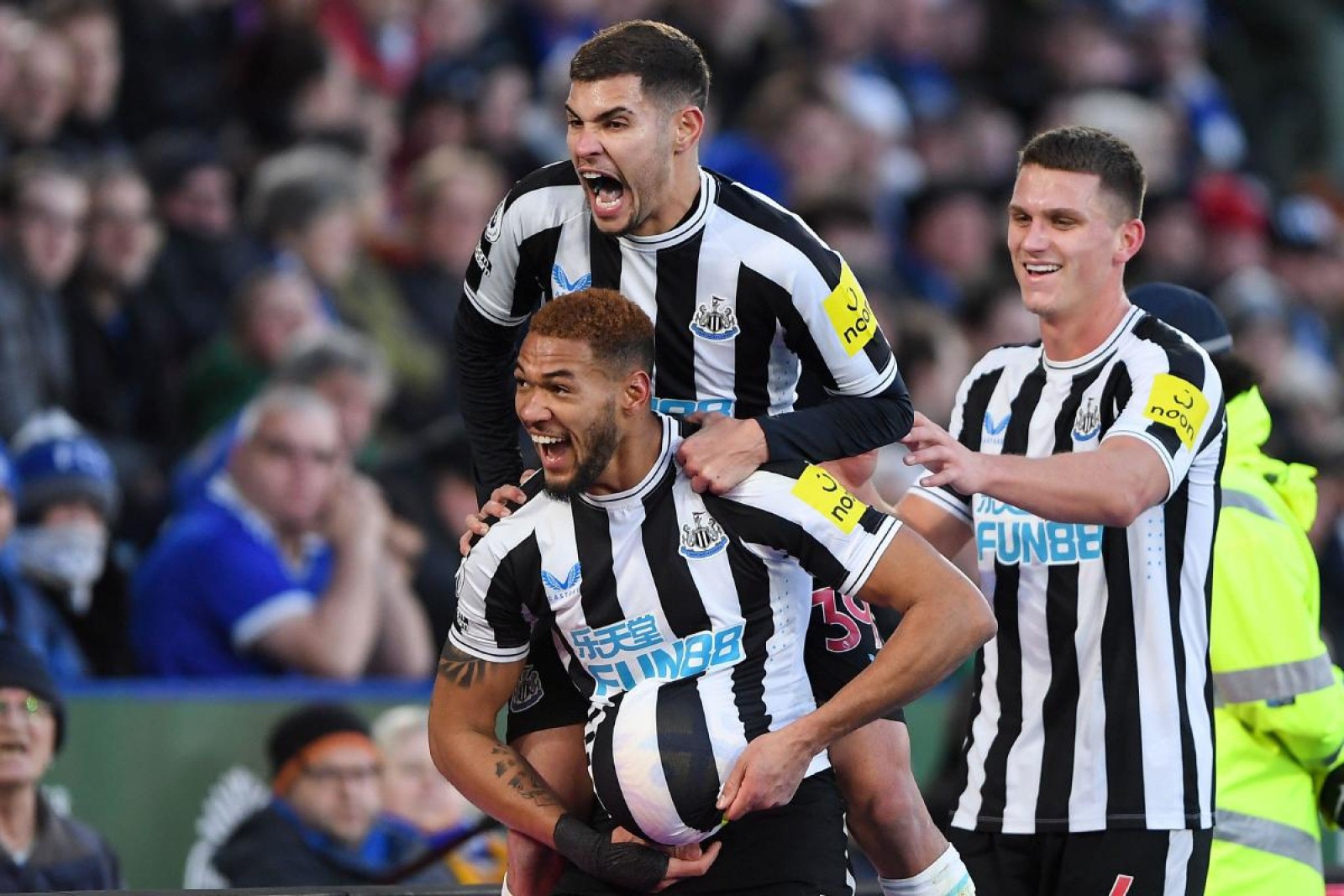 Three and easy for Newcastle, Brighton and Fulham in Boxing Day wins ...