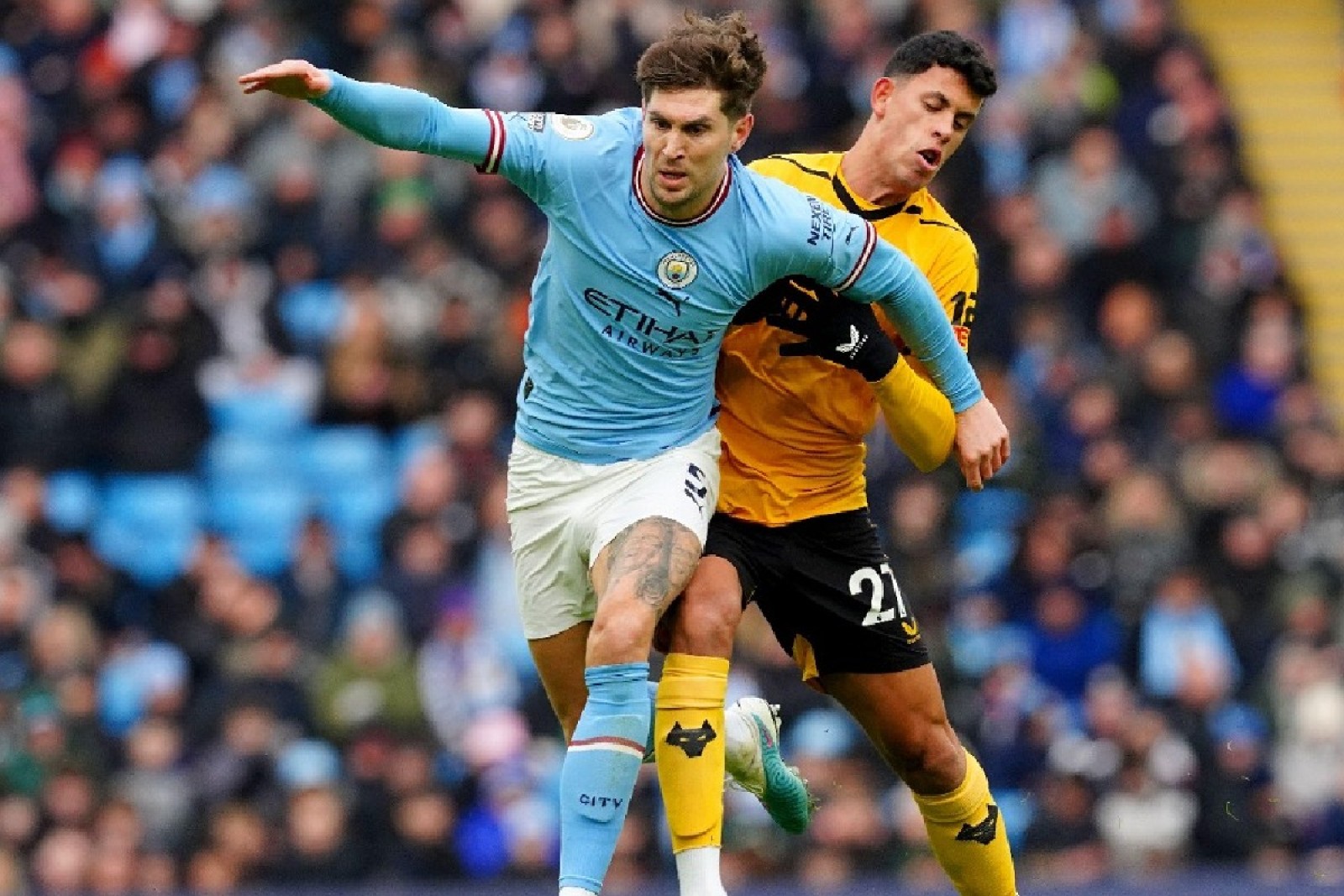 John Stones admits Manchester City had to improve, thankful they have ...