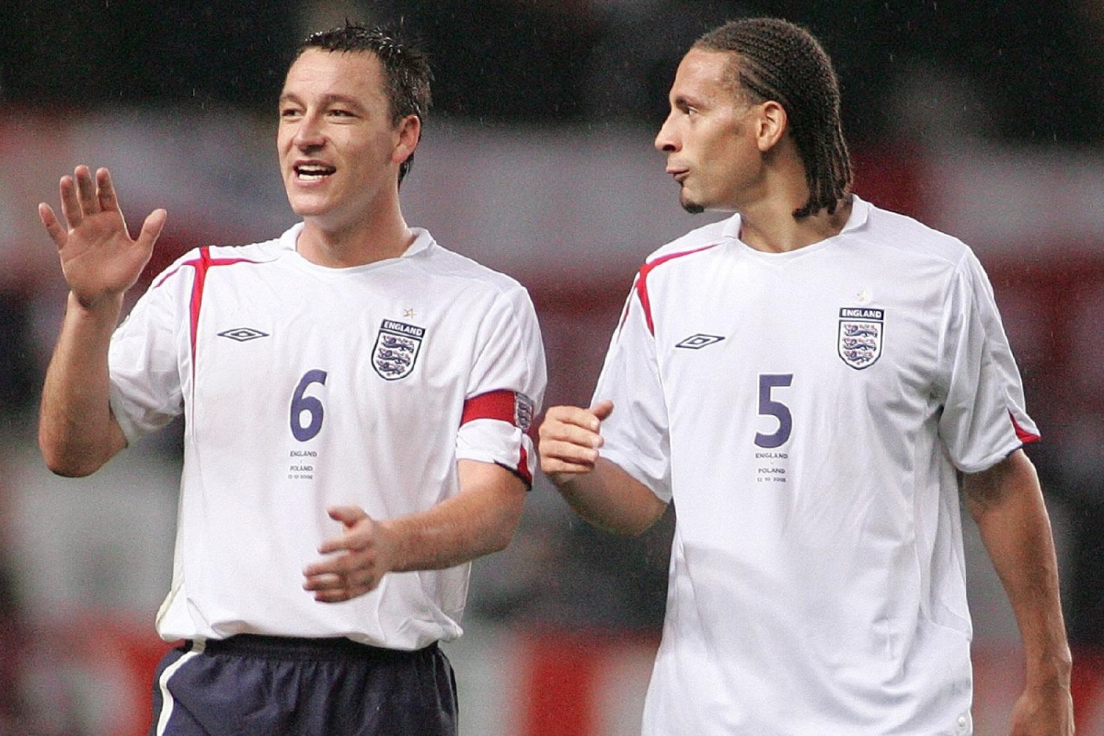 John Terry vs Rio Ferdinand: Which former England player was the best ...