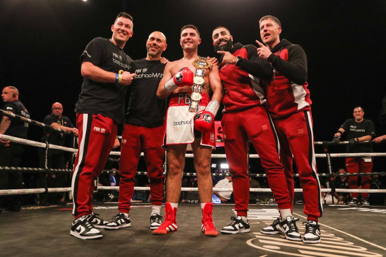 Josh Kelly ‘aiming for world titles’ after capturing British gold ...