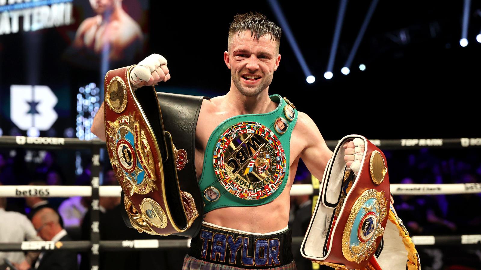 WBO light-welterweight champion Josh Taylor to fight Teofimo Lopez at ...