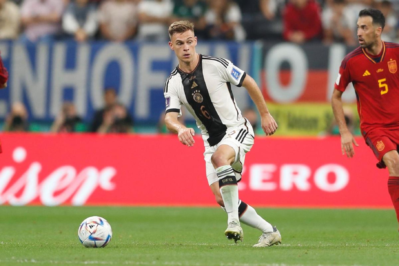 World Cup news: Joshua Kimmich pleased to see Germany 'step up' in draw ...