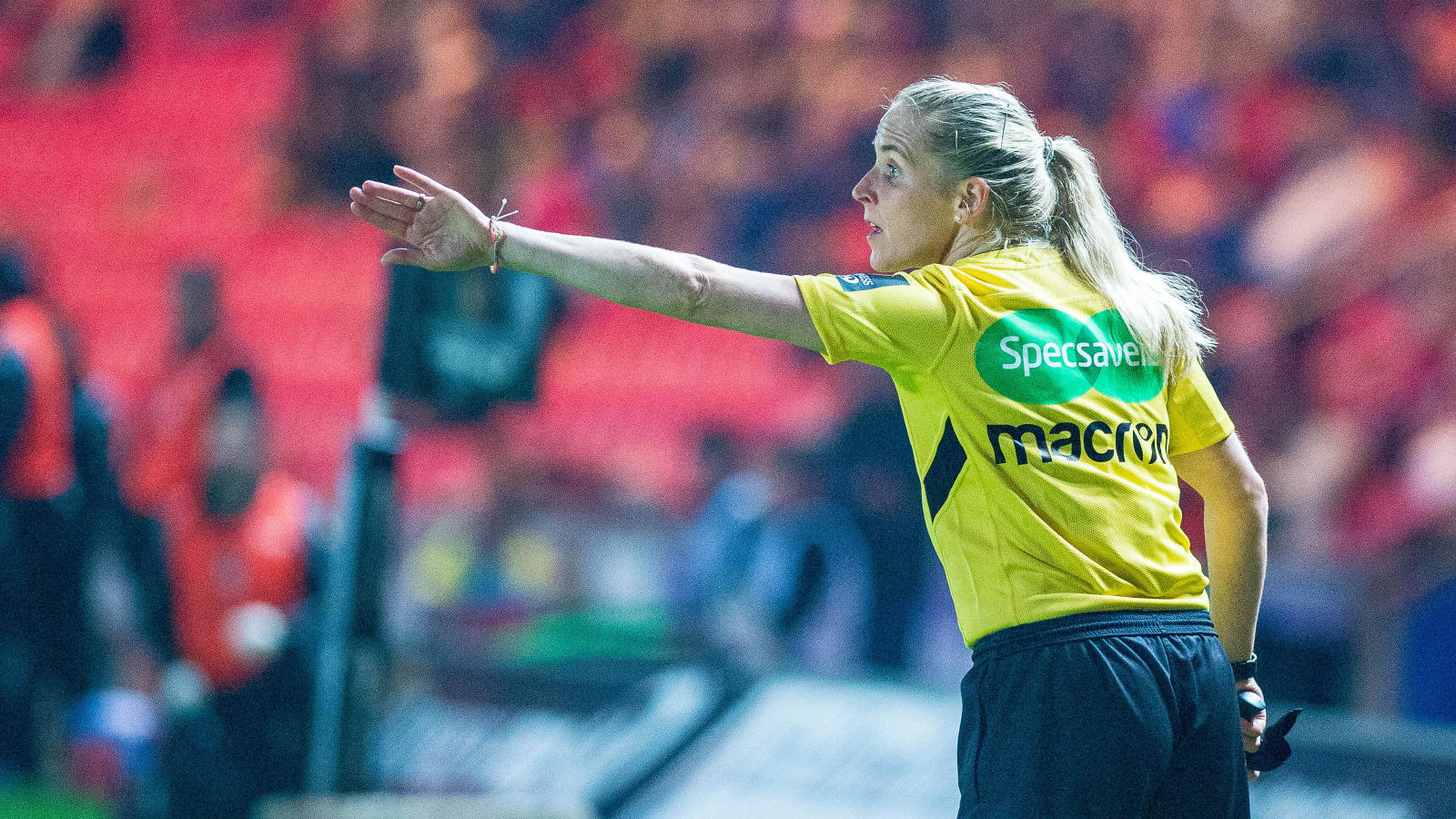 Rugby Union: Joy Neville to become first woman to officiate at men’s ...