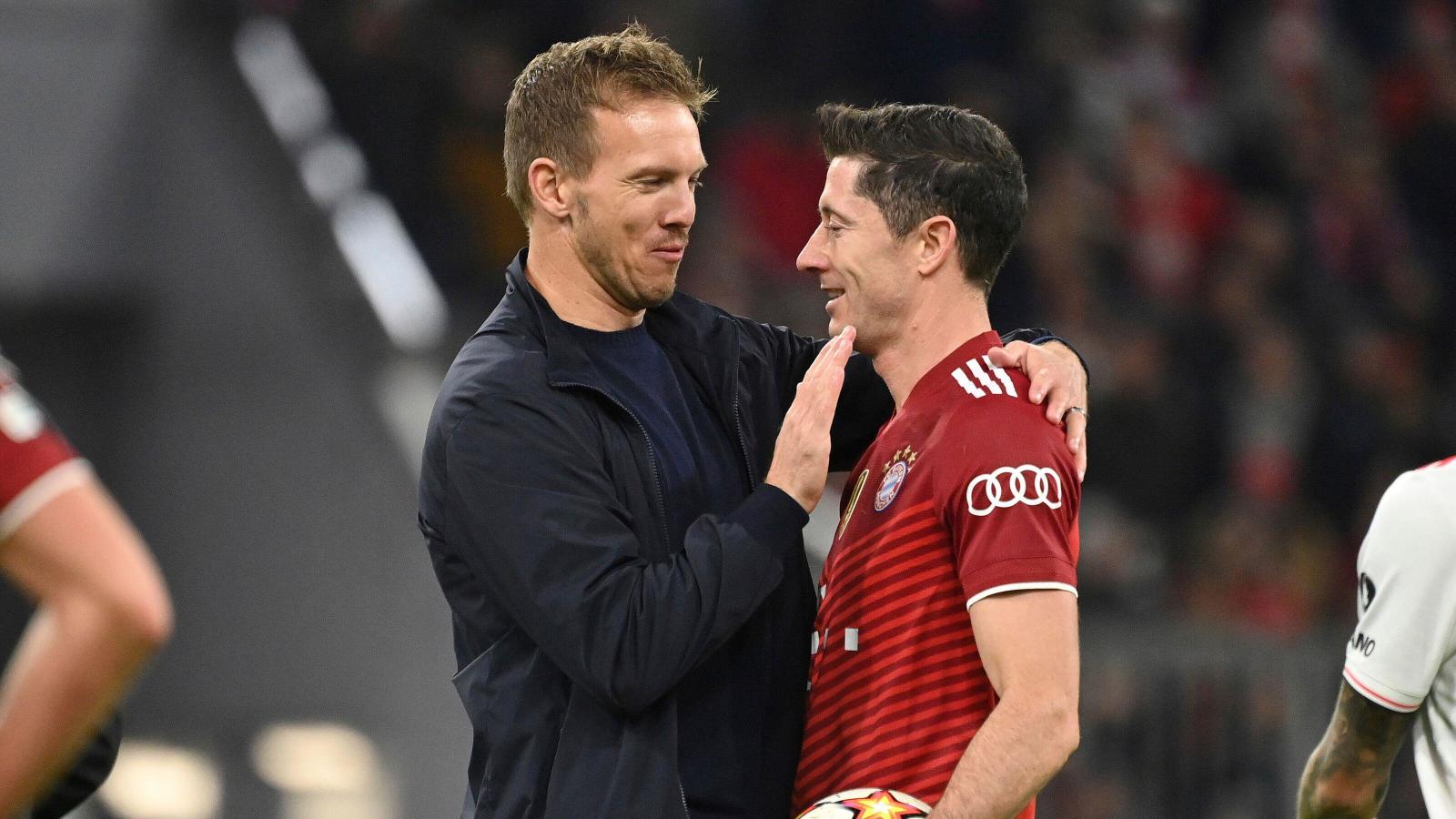 Julian Nagelsmann admits Bayern Munich must cut off supply to Barcelona ...