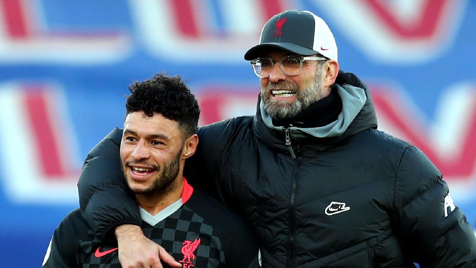 Jurgen Klopp: Alex Oxlade-Chamberlain is 'an absolutely super guy ...