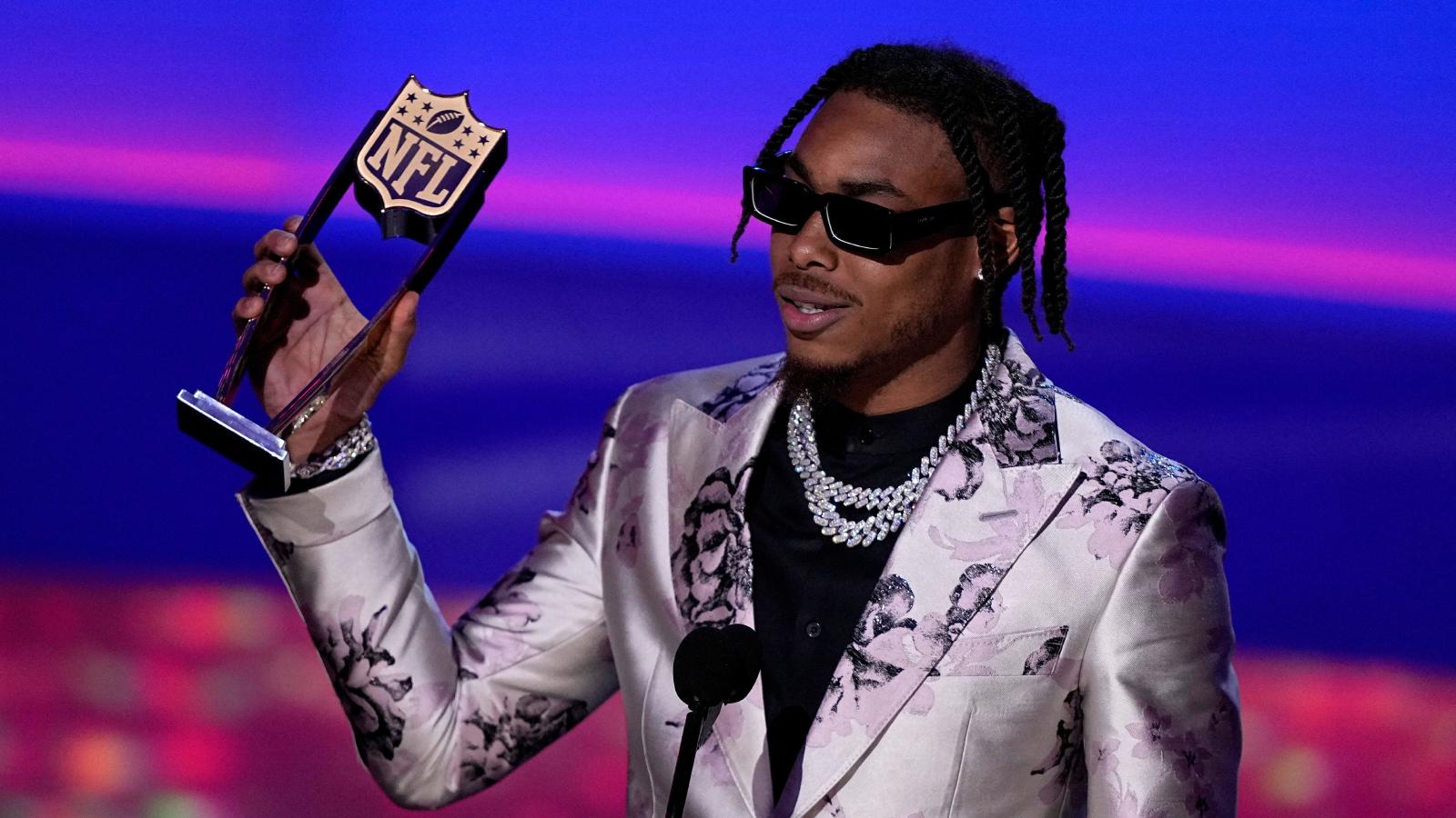 NFL Honors: Minnesota Vikings wide receiver Justin Jefferson claims ...