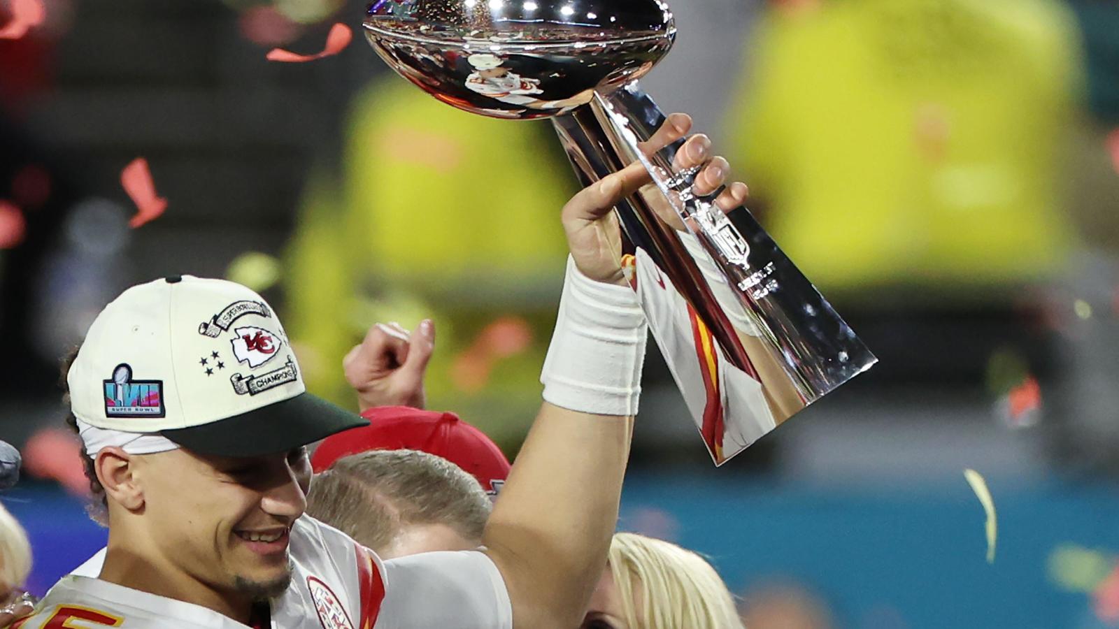 Kansas City Chiefs head coach Andy Reid gushes over Super Bowl MVP ...