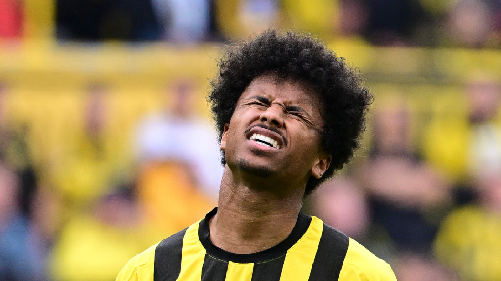 Borussia Dortmund striker Karim Adeyemi disappointed to miss out on hat ...