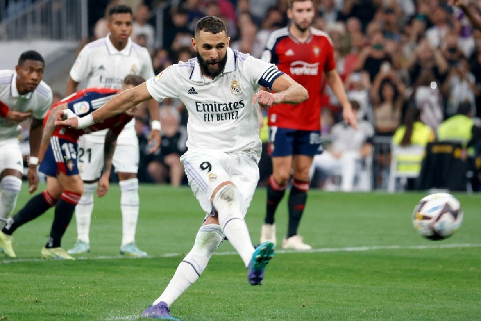 Real Madrid's Karim Benzema expected to play against Barcelona despite ...