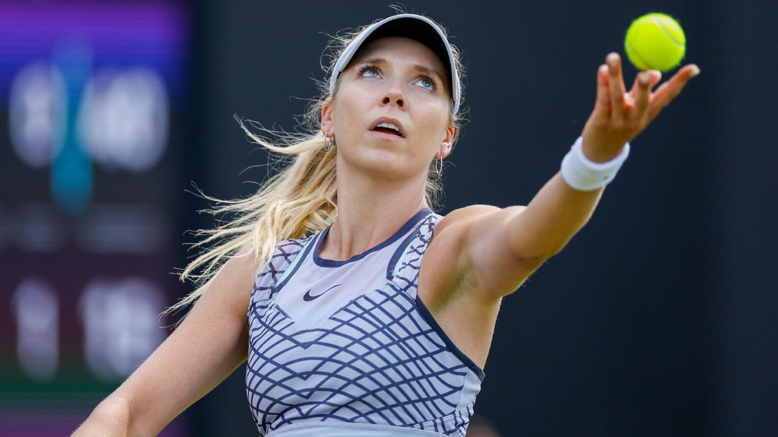 British number one Katie Boulter beaten by China's Zhu Lin in ...