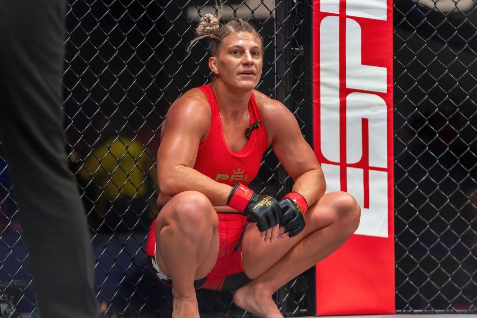 Olympic gold medallist Kayla Harrison focused on future after securing ...
