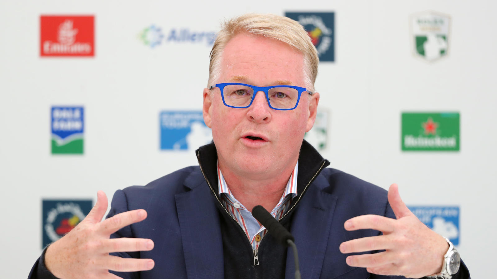 DP World Tour CEO Keith Pelley grilled by LIV Golf players during tense ...