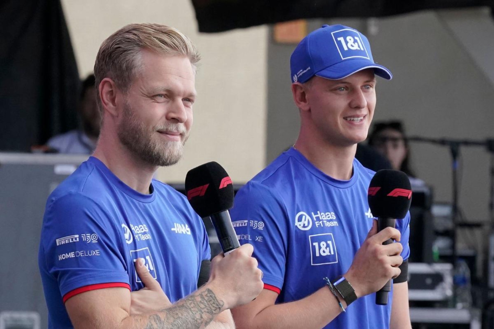 Kevin Magnussen wants to see Haas team-mate Mick Schumacher in F1 next ...