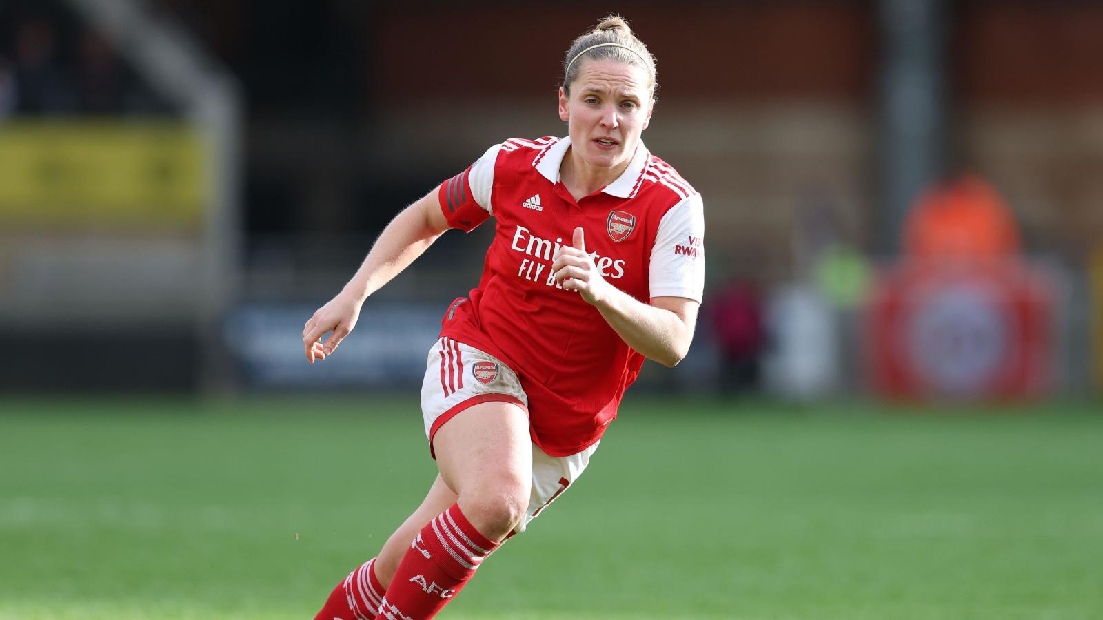 Kim Little ‘proud’ to extend her stay at Arsenal to help the club ...