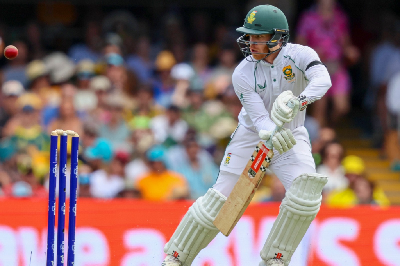 Kyle Verreynne admits South Africa batters have to 'be better' after ...