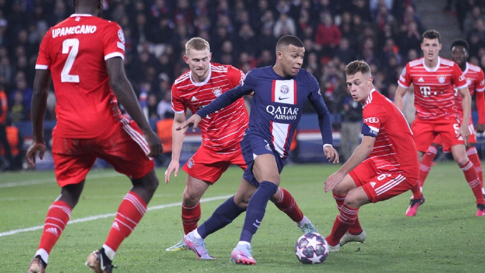 Kylian Mbappe admits mistake in rushing PSG comeback against Bayern ...