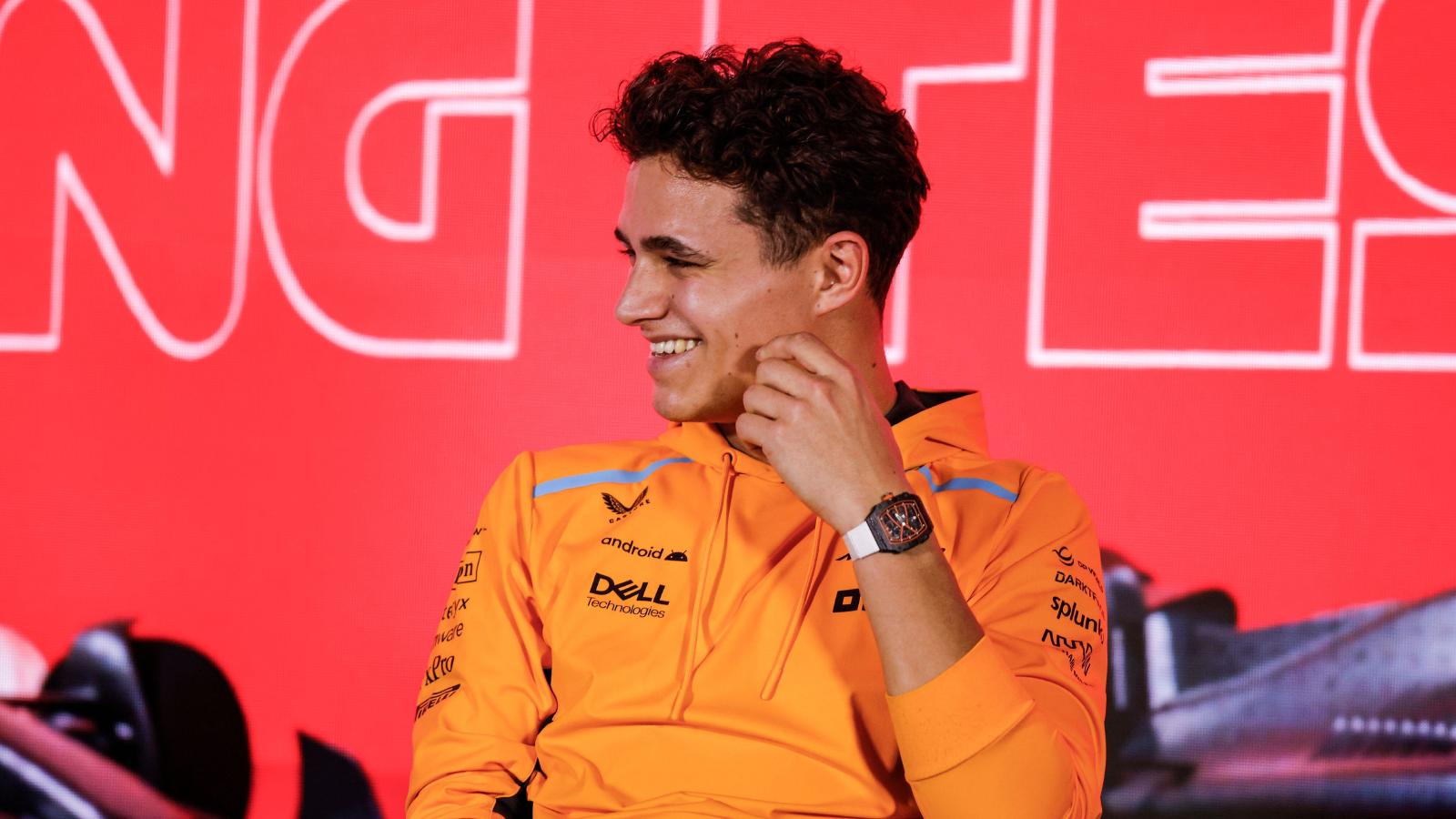 Lando Norris: Teaming up with Daniel Ricciardo at McLaren made me a ...