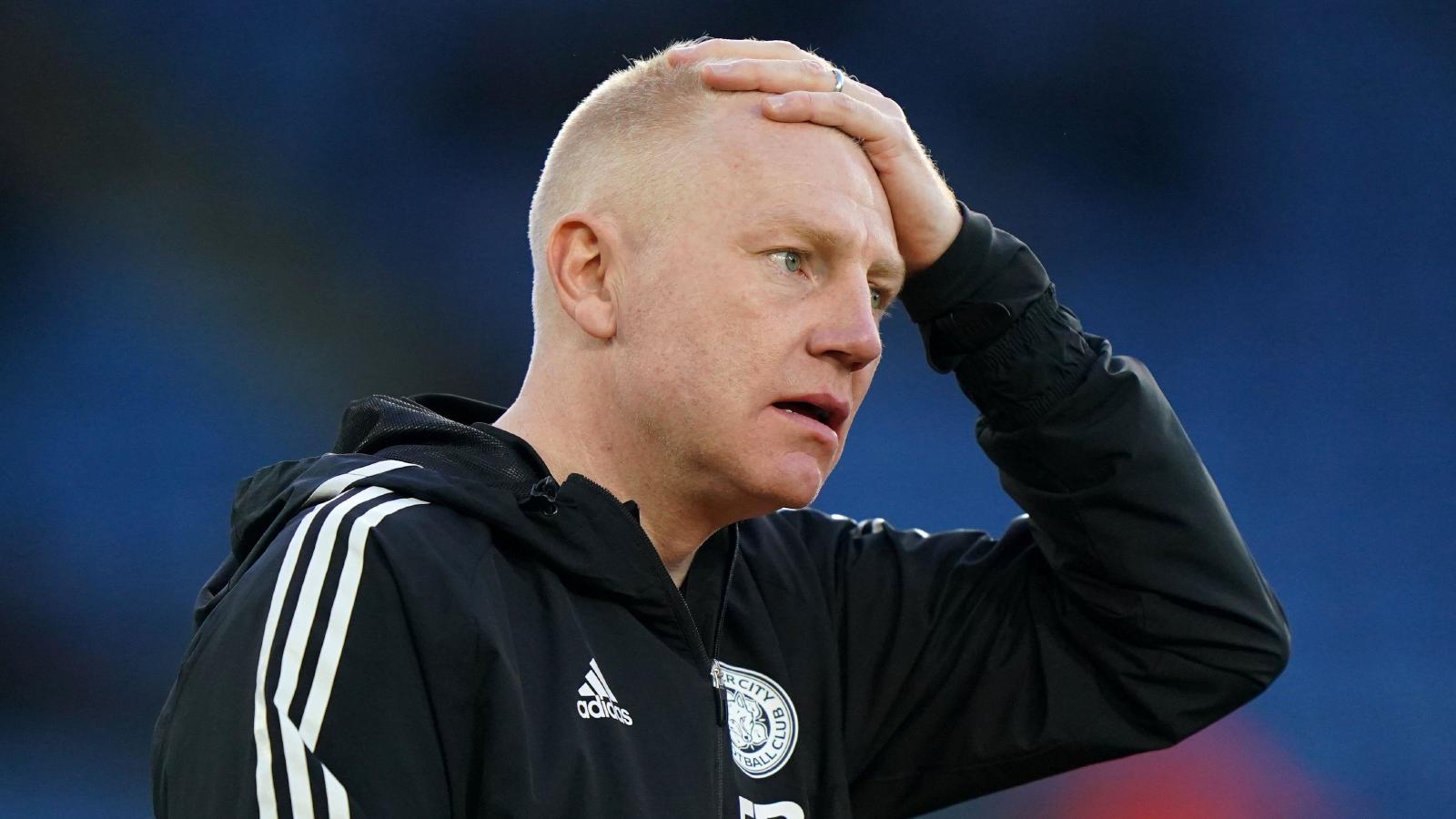 Leicester caretaker Adam Sadler unsure how long he will be in charge ...