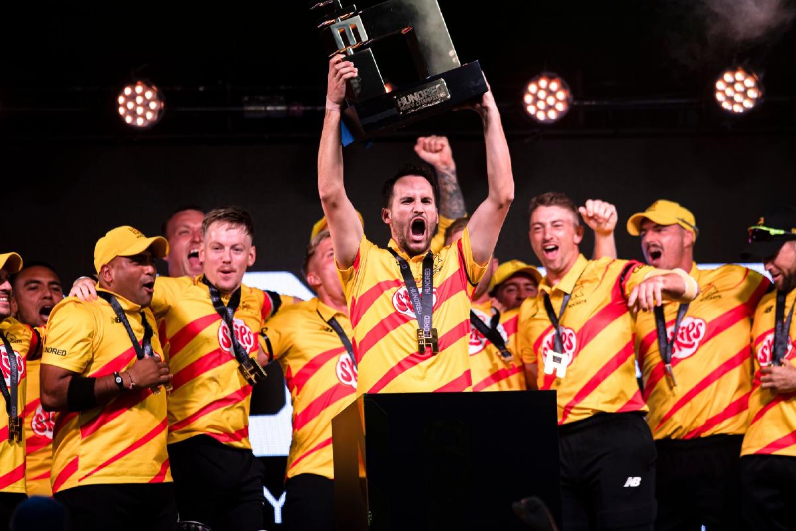 The Hundred: Lewis Gregory inspires Trent Rockets to dramatic final win ...