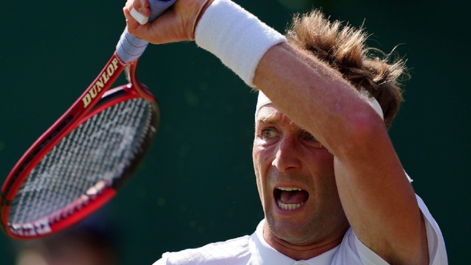 Britain's Liam Broady crashes out of Wimbledon after loss against Denis ...