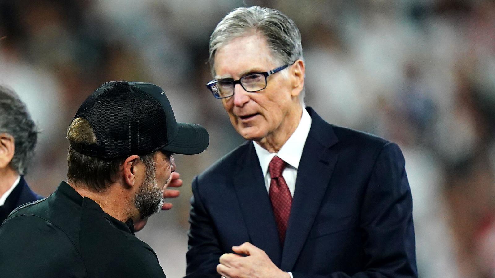 Liverpool owner John W Henry insists he remains fully committed to the ...