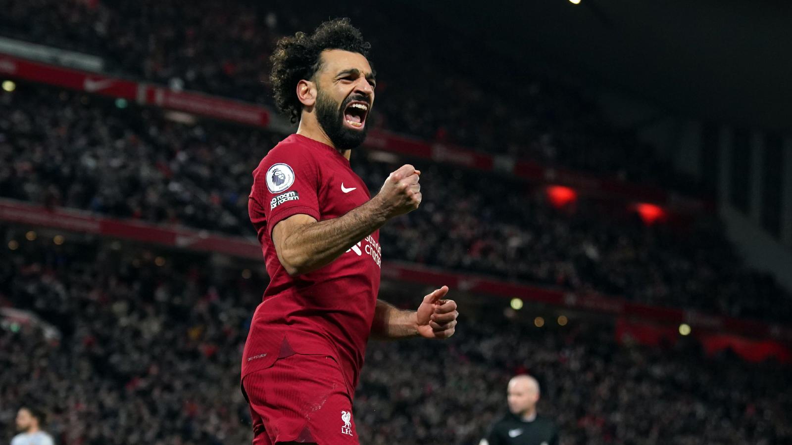 Liverpool gain ground on top four as Mohamed Salah continues goal run ...