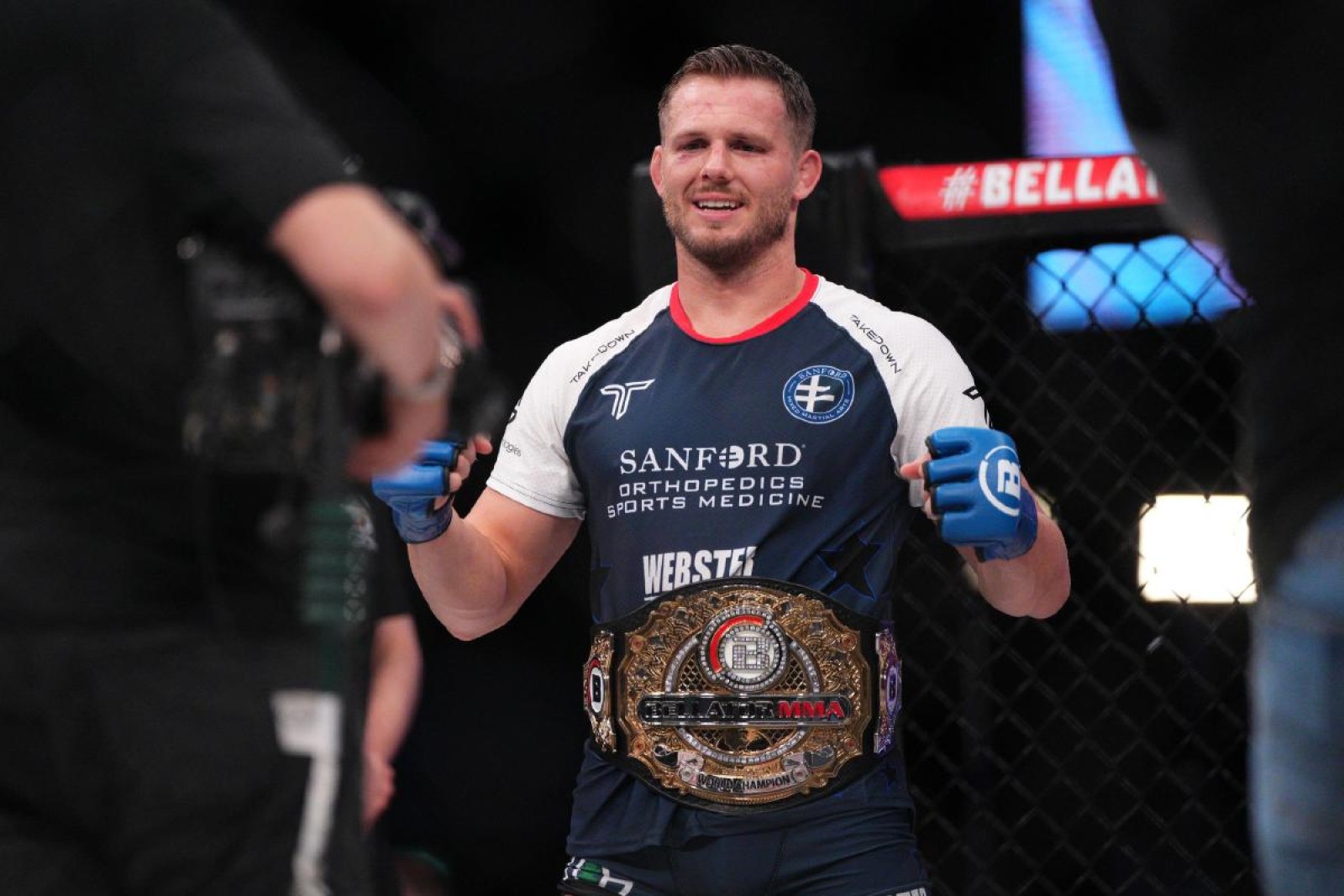 Bellator 281 news: Logan Storley executes wrestling gameplan to beat ...
