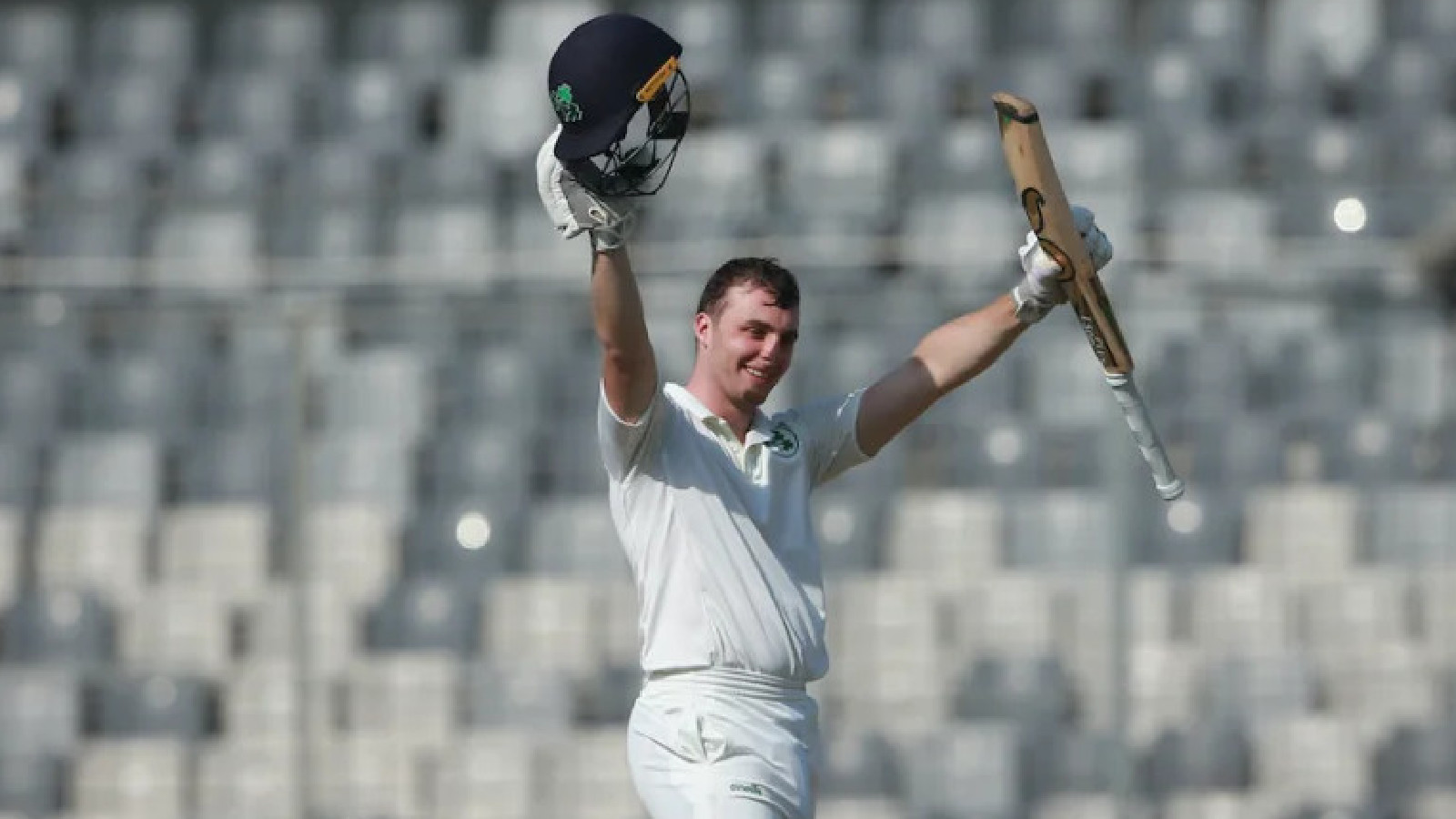 Ireland gather lead after Lorcan Tucker century on day three against ...
