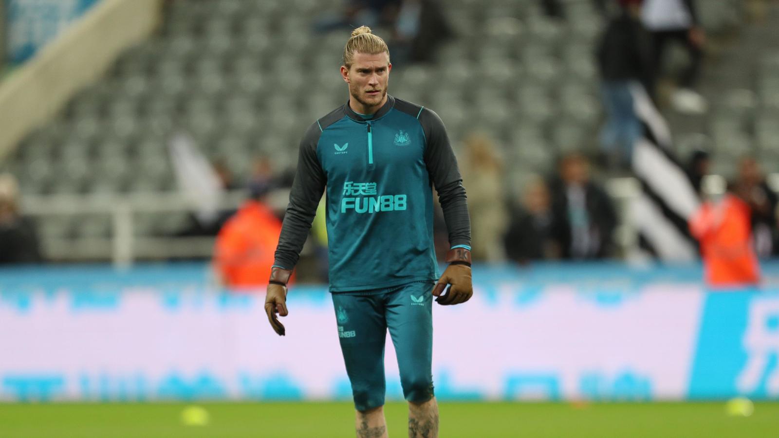 Newcastle United goalkeeper Loris Karius: Four frustrating years ...