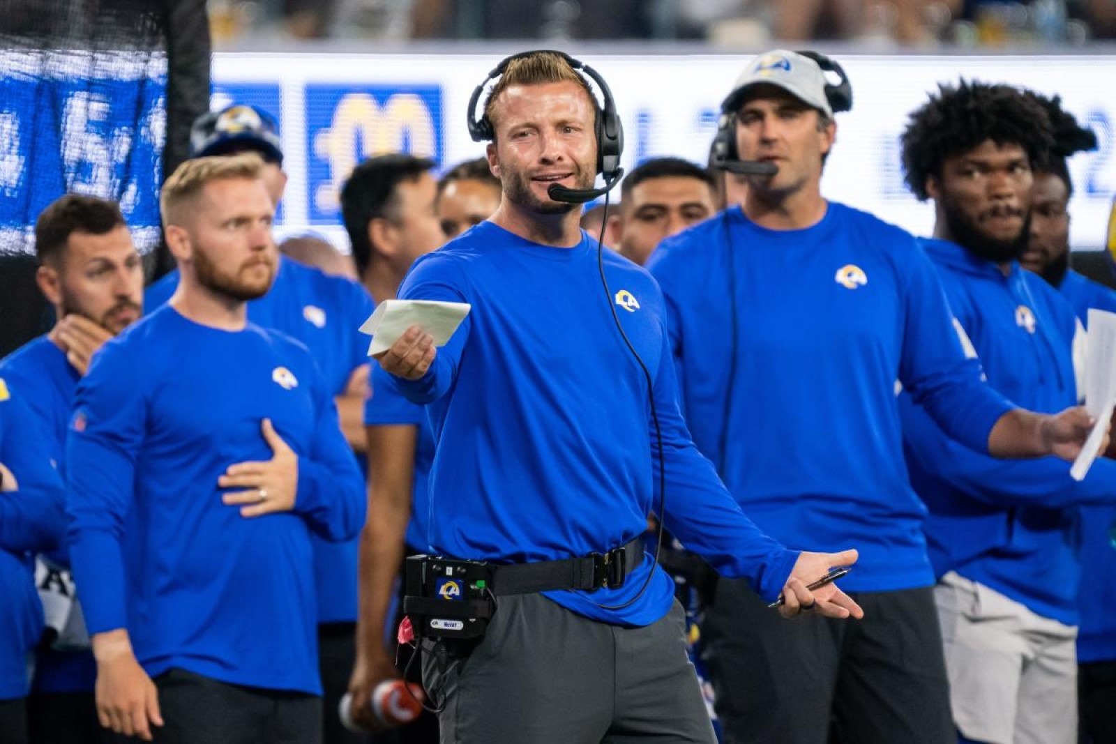 LA Rams boss Sean McVay takes blame for Buffalo Bills blowout hailing ...