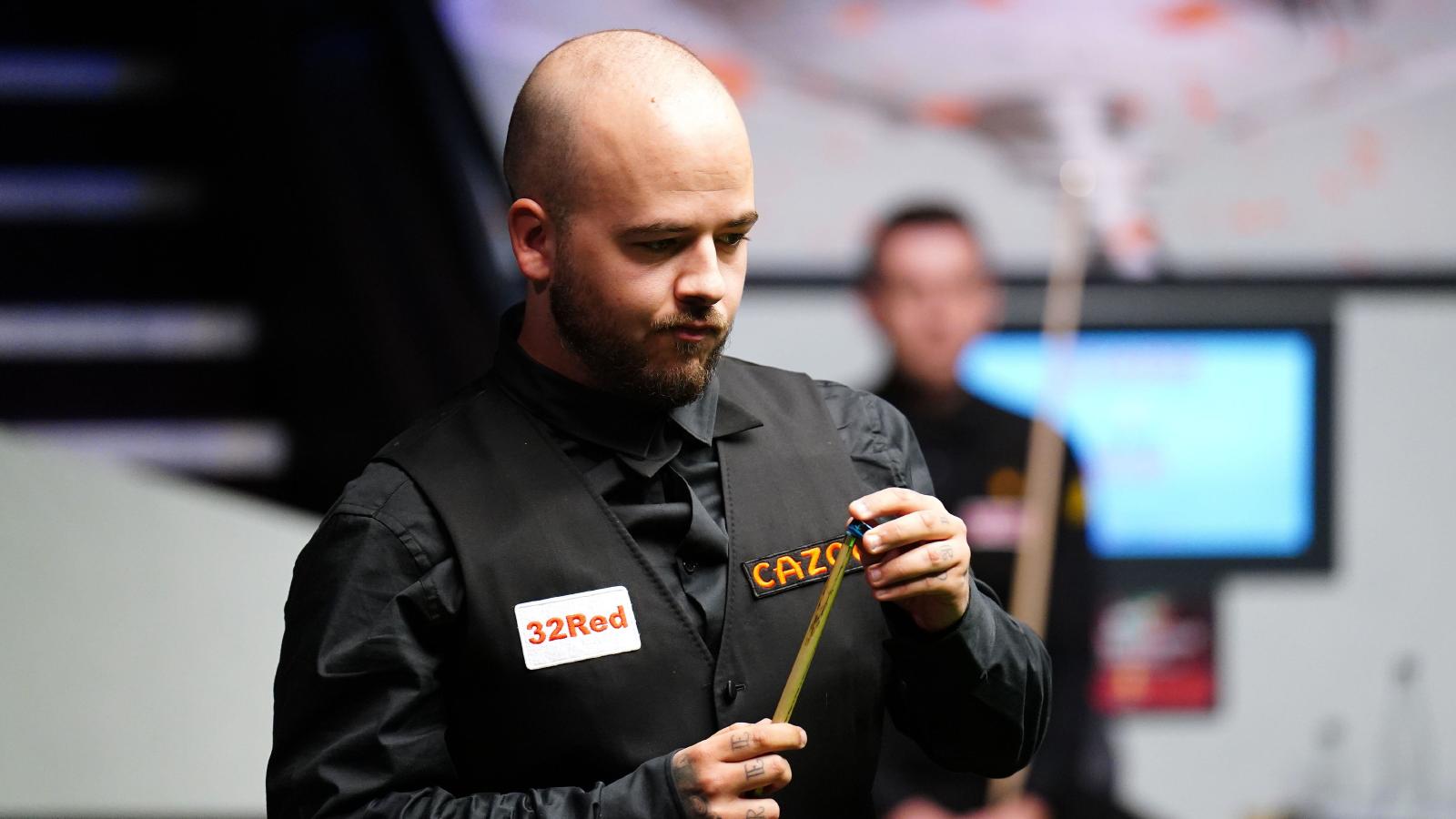 Luca Brecel opens up healthy lead over Mark Selby in World Championship ...