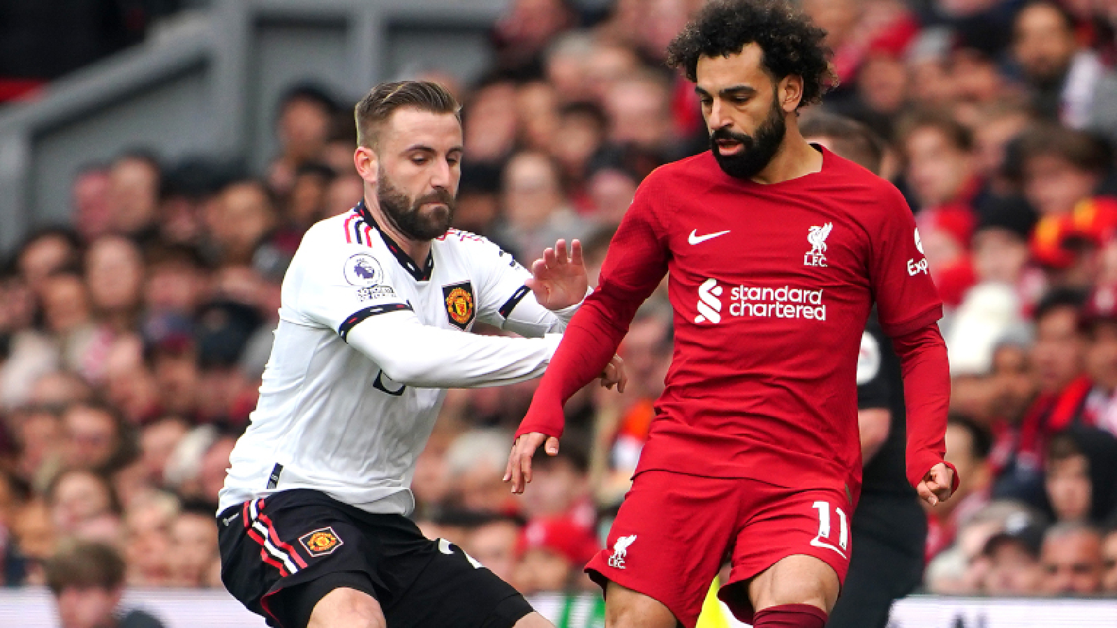 Luke Shaw: Man United's 7-0 defeat at Liverpool disgraceful | PlanetSport