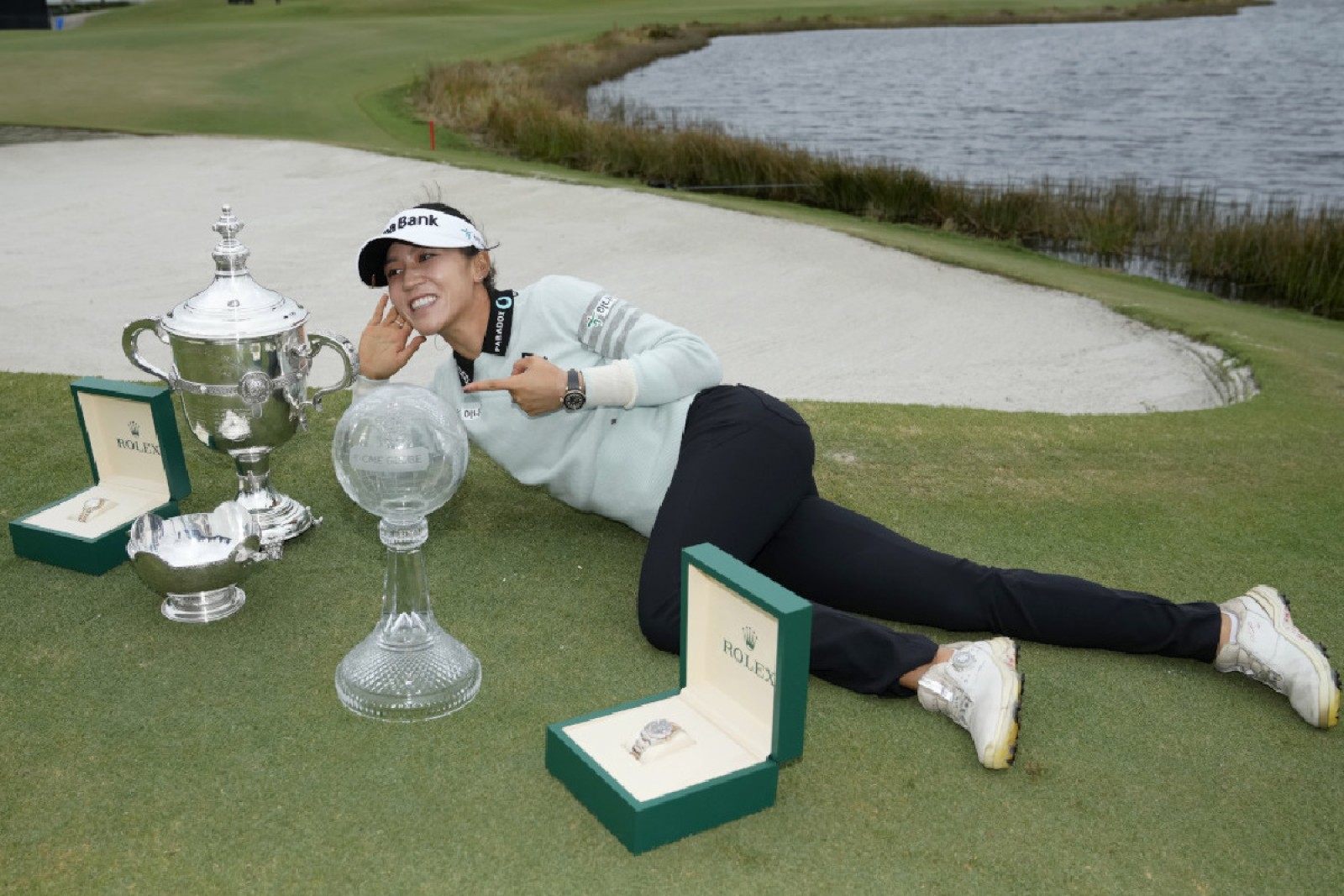 LPGA Tour news: Lydia Ko holds on to win season-ending CME Tour ...