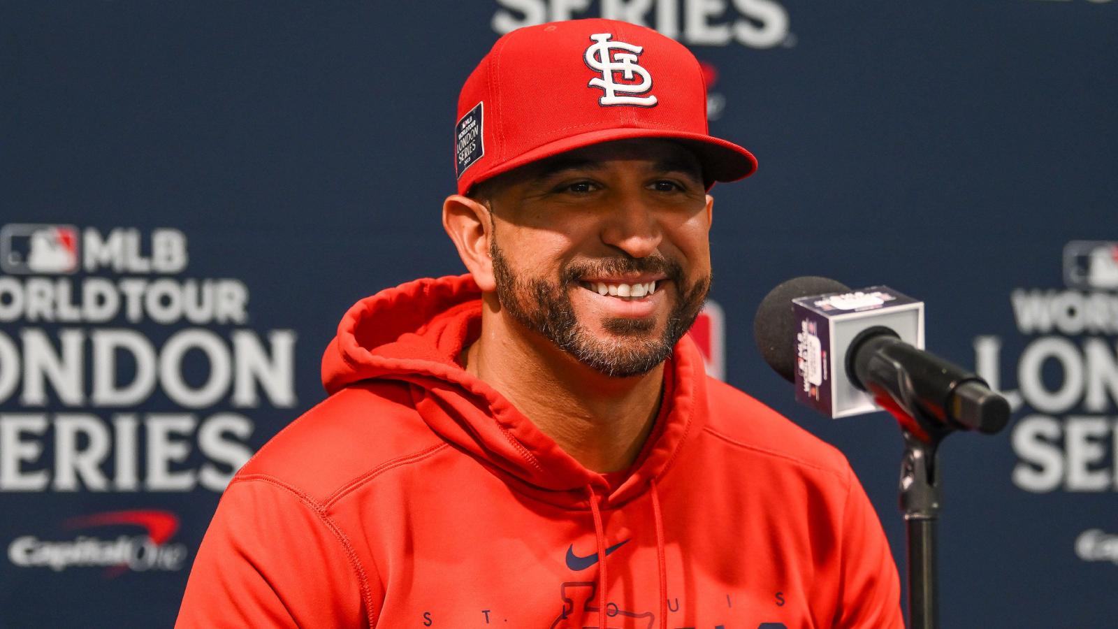 St Louis Cardinals manager Oliver Marmol admits MLB London Series ...