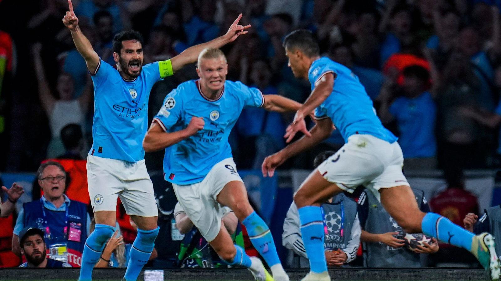 Rodri proud of scoring 'most important goal' in Manchester City's ...