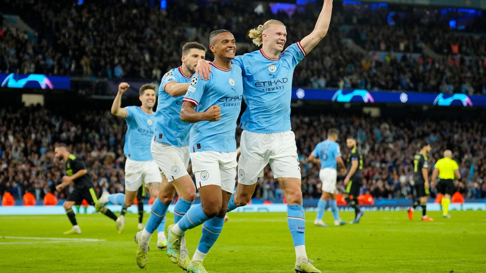 Manchester City striker Erling Haaland aims to win treble in debut season | PlanetSport