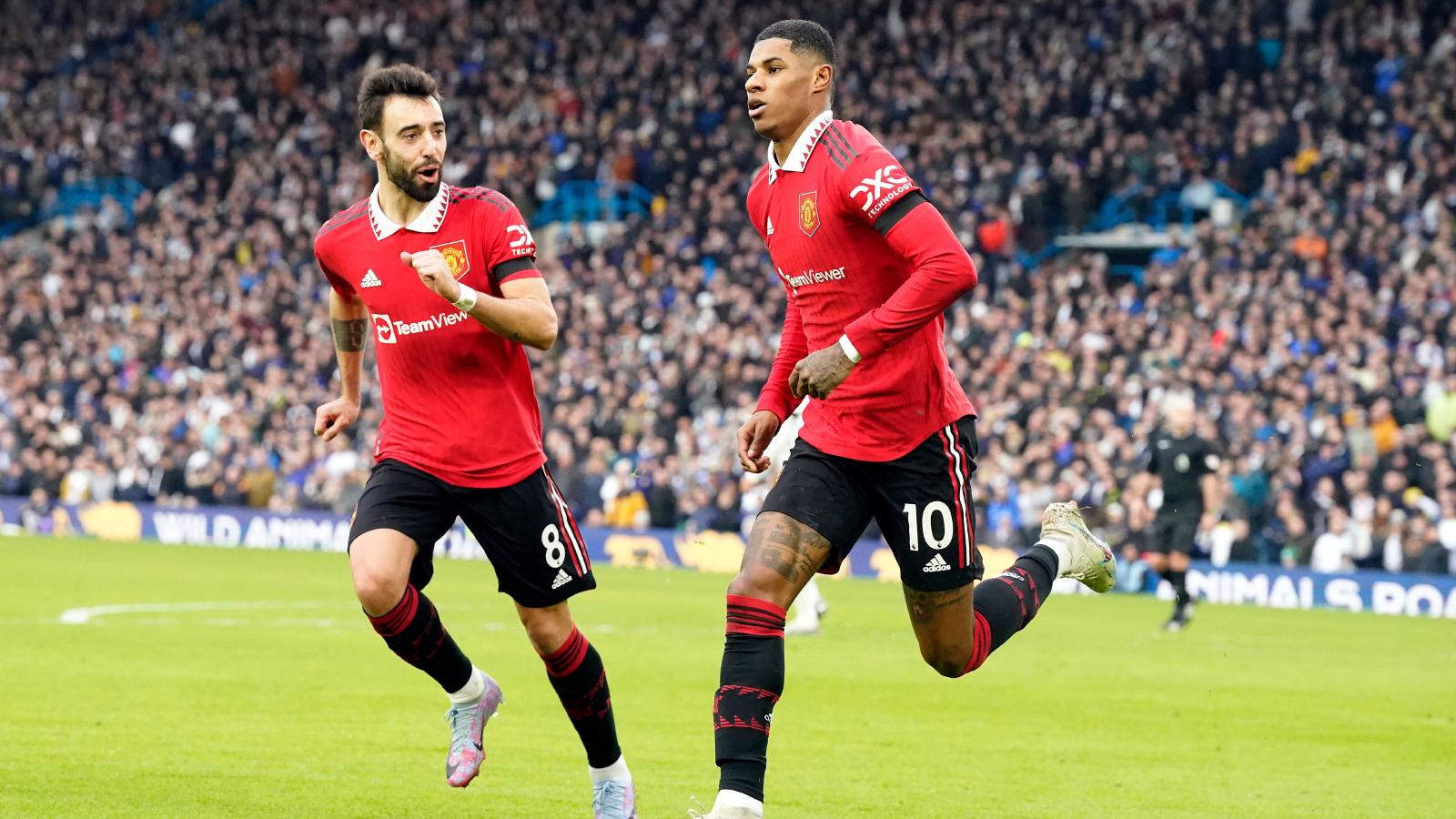 Late Marcus Rashford goal helps Manchester United sink managerless ...