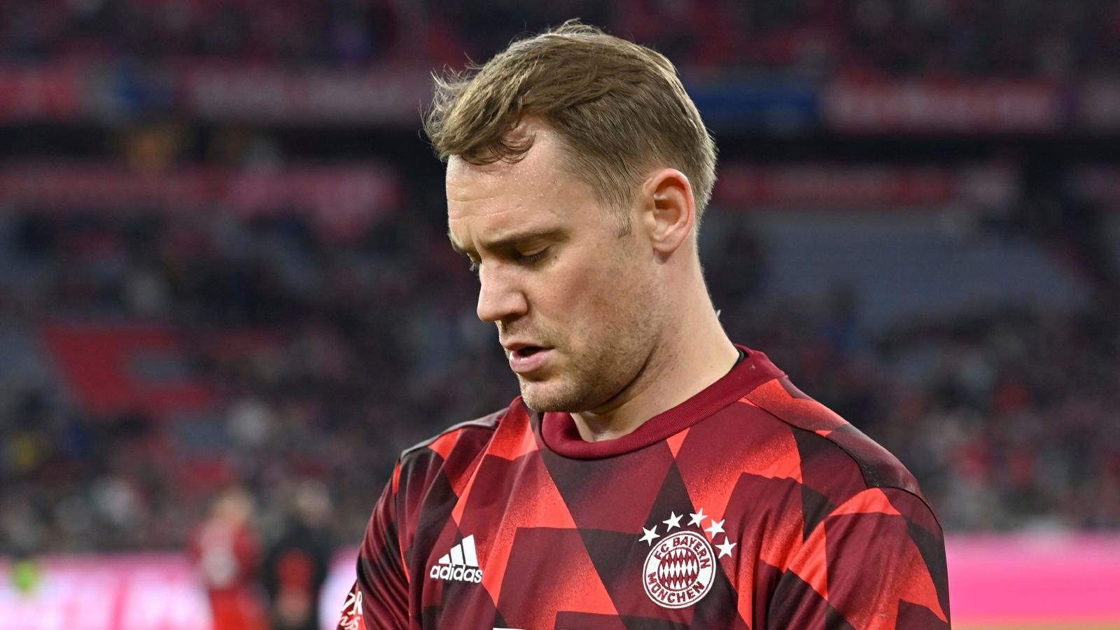 Bundesliga news: Manuel Neuer back in Bayern Munich training after ...