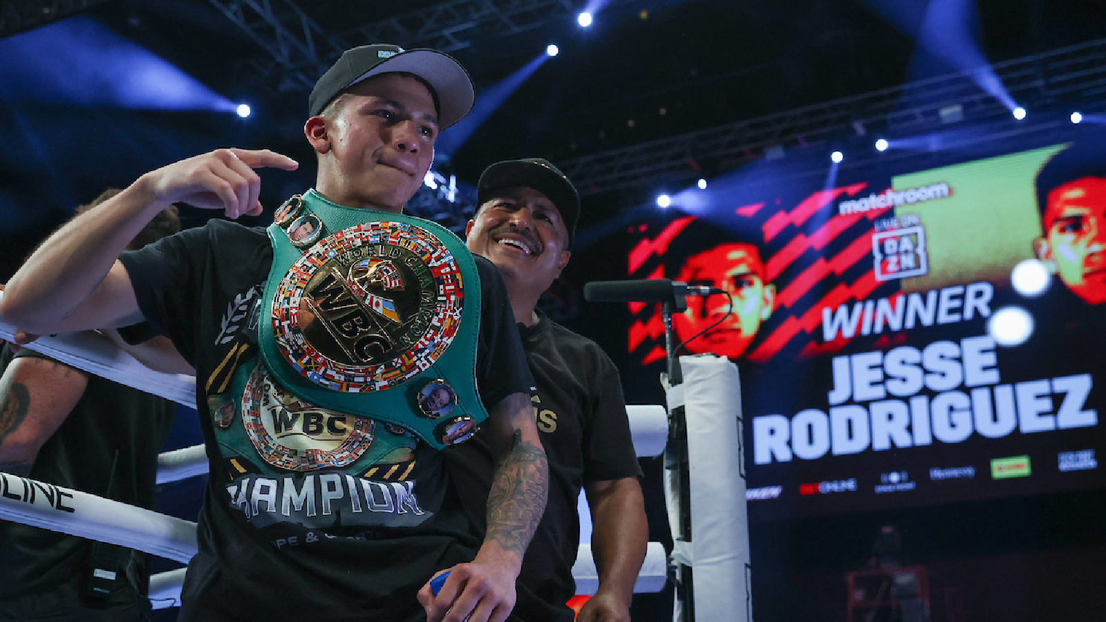 Hometown hero Jesse Rodriguez defeats Srisaket Sor Rungvisai in Texas ...